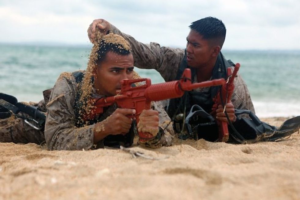 7 valuable tips on how to pass Marine Scout Swimmers course - Americas ...