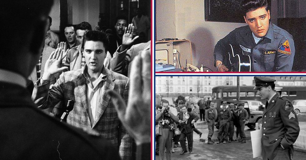 Why Elvis Presley's Army career was remarkably unremarkable - Americas ...
