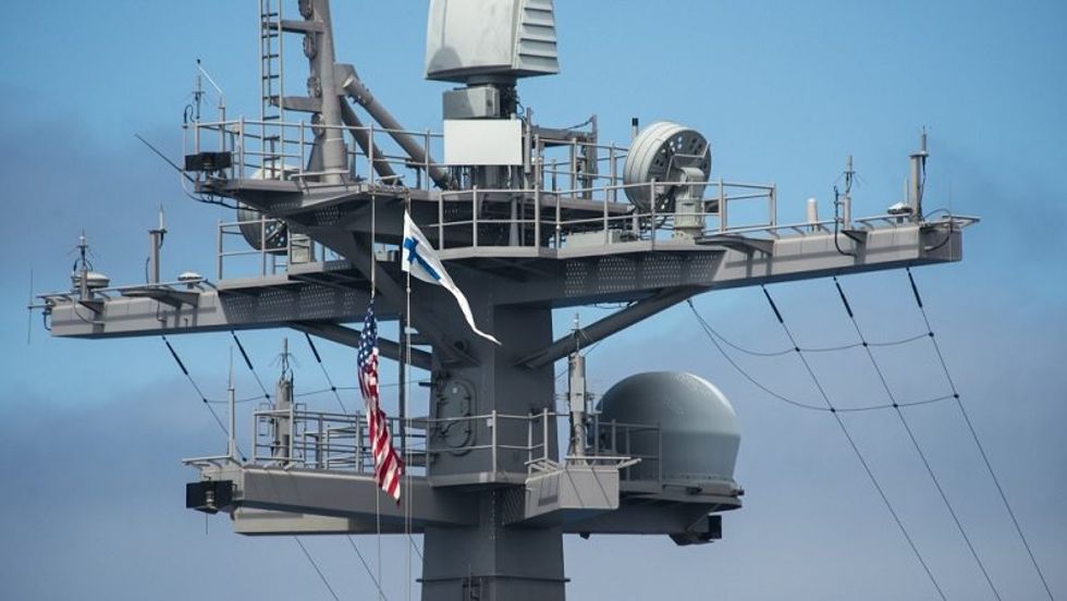 This is what is actually inside the top of the flag pole - Americas ...
