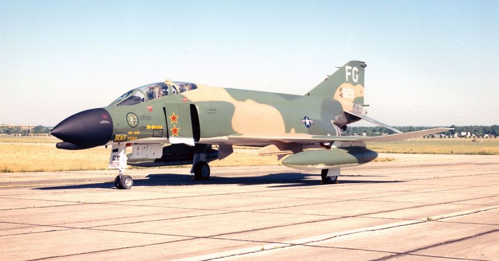 Heres How To Rescue An F 4 Phantom Crew Americas Military