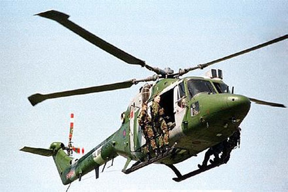 The Lynx might be the most versatile helicopter ever - Americas ...