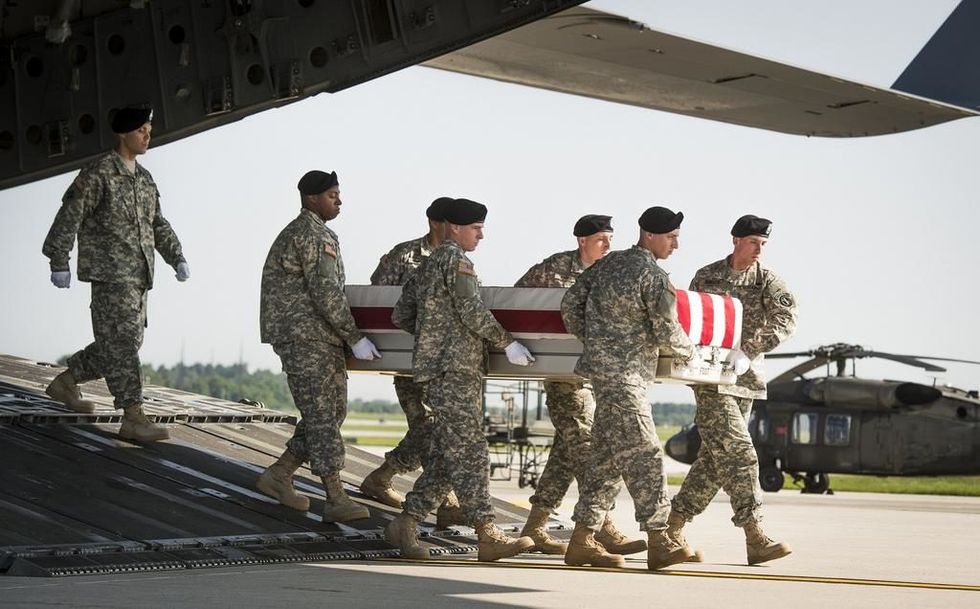 This is how the military conducts a 'death notification' - Americas ...