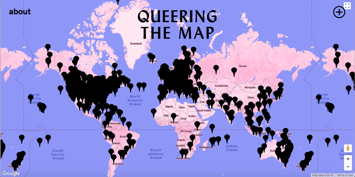Queering the Map Is a Living LGBTQ History - PAPER Magazine