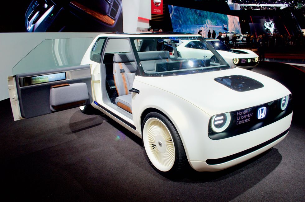 Retro Honda Urban EV electric car to go on sale in 2019 - Gearbrain
