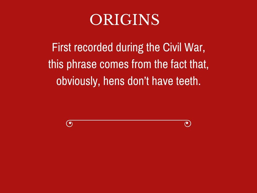 15 colorful Southern phrases and their origins - It's a Southern Thing