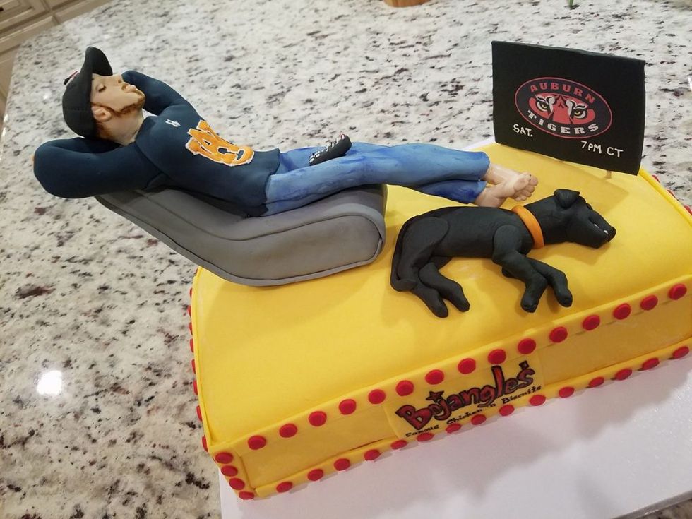 18 uniquely Southern groom's cakes - It's a Southern Thing