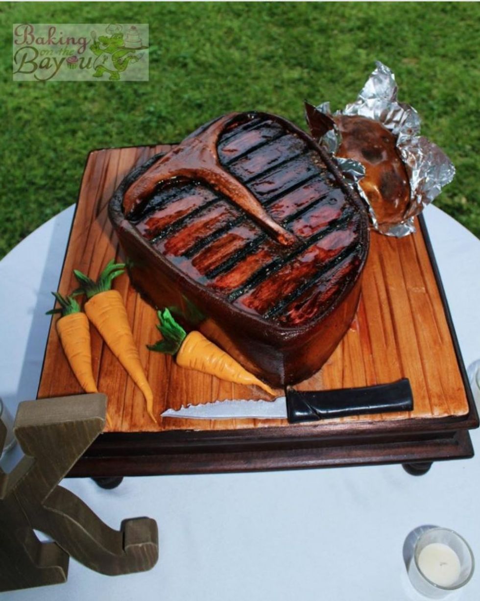 18 uniquely Southern groom's cakes - It's a Southern Thing