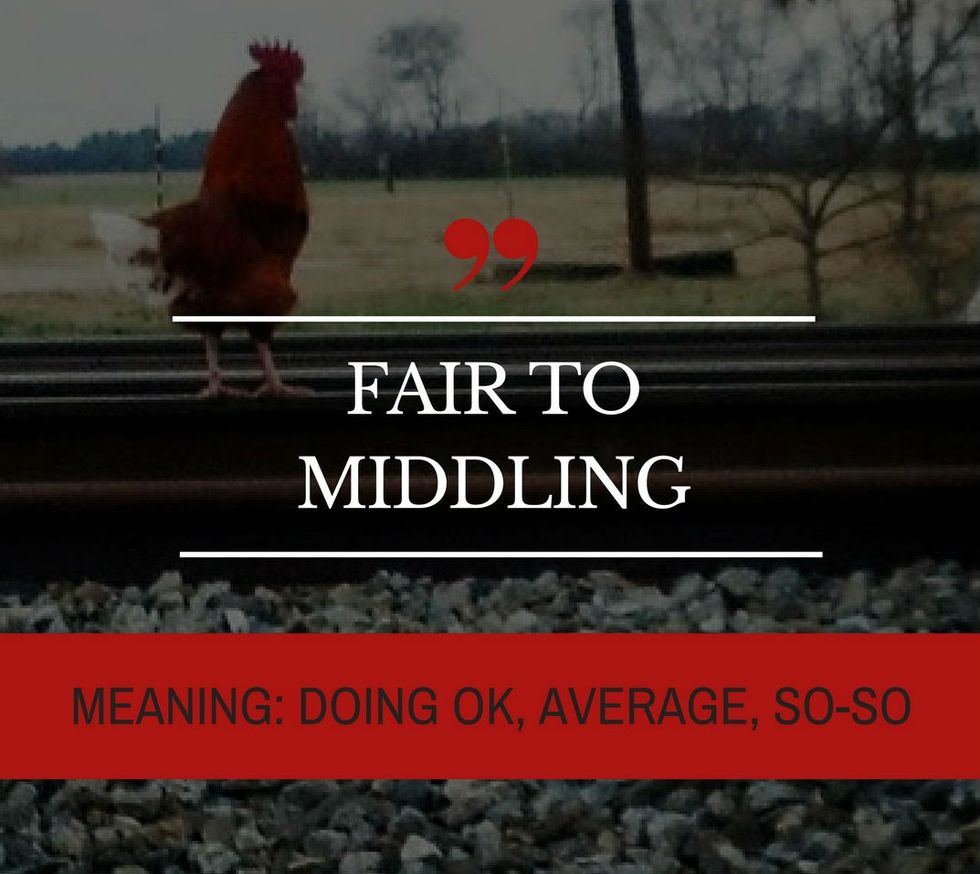 15 colorful Southern phrases and their origins - It's a Southern Thing