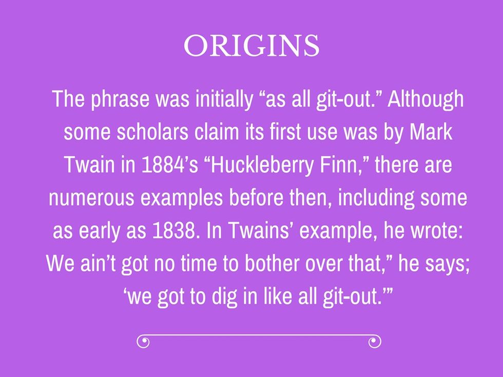 15 colorful Southern phrases and their origins - It's a Southern Thing