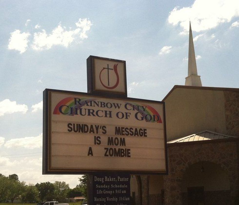 15 church signs that will make you laugh - It's a Southern Thing