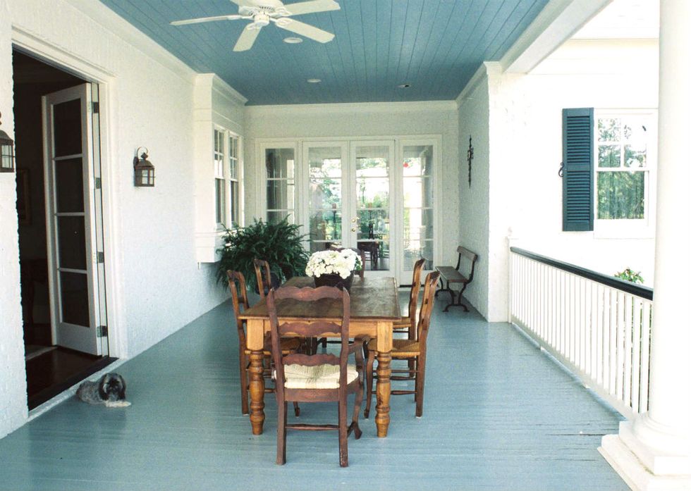 The southern legend of haint blue - It's a Southern Thing