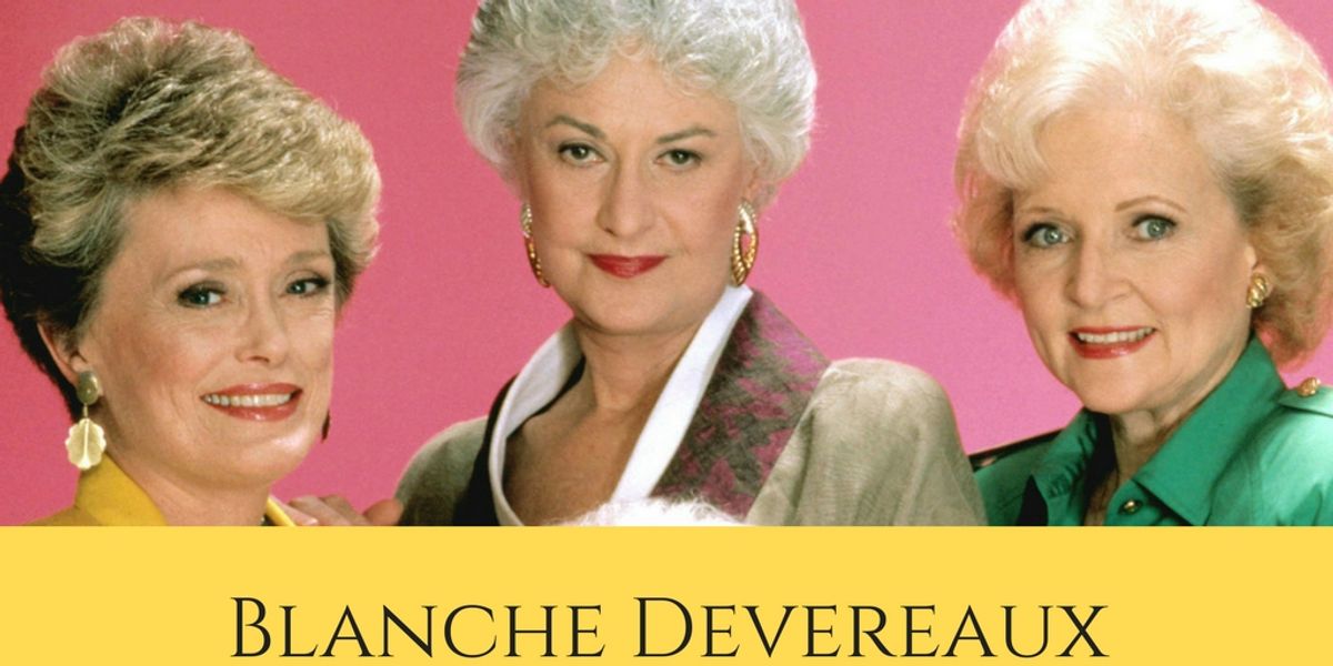 13 times Blanche Devereaux was the quintessential southern belle - It's ...