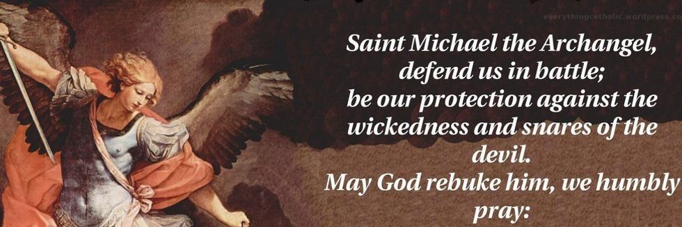 Saint Michael The Archangel and the Leader of the Celestial Army of God
