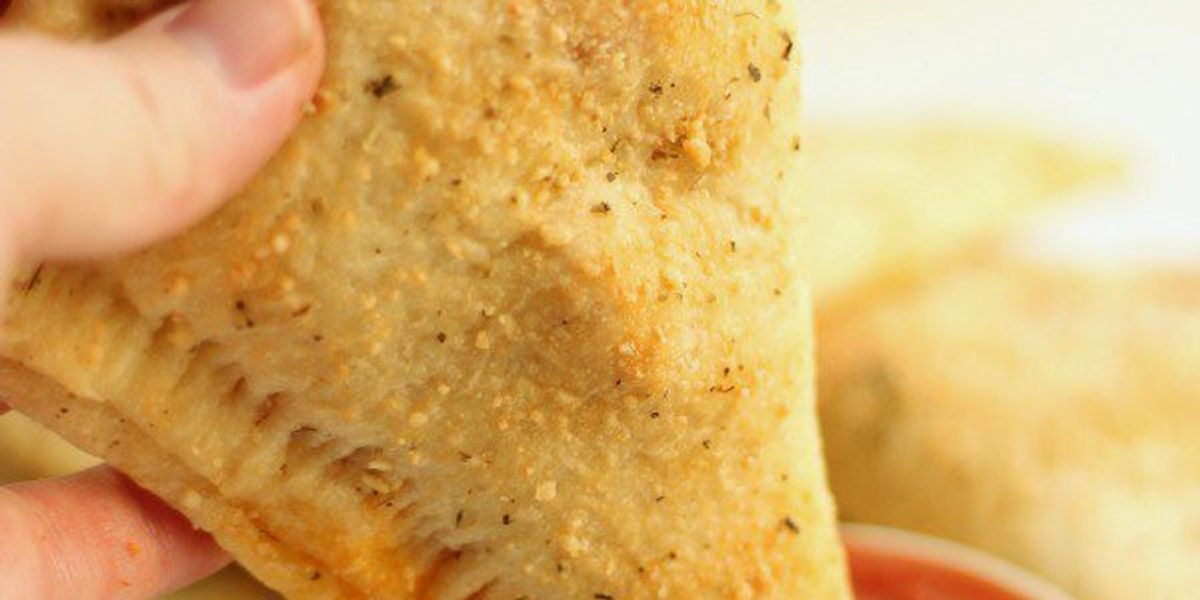 Quick and Easy Calzones - My Recipe Magic