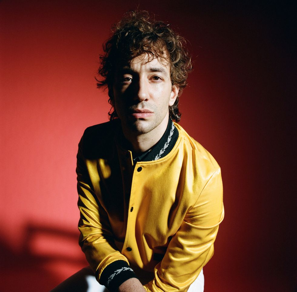 Albert Hammond Jr. Was Inspired by a Fingernail - PAPER Magazine