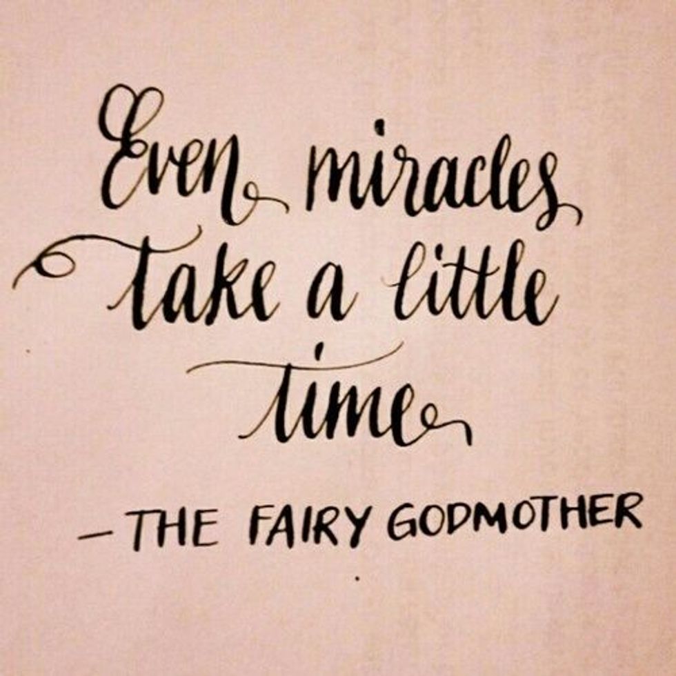 Motivation Monday, Brought To You By Disney