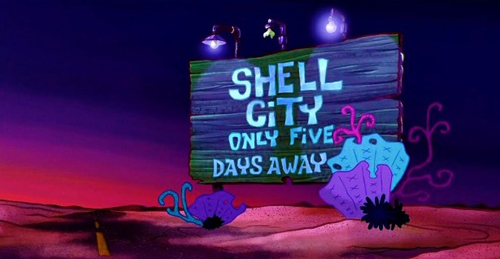 8 Popular Spring Break Locations Described As Iconic SpongeBob Moments