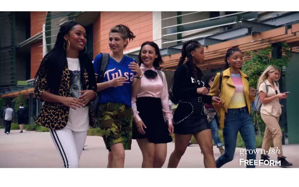 If You're In College Then 'Grown-ish' Should Be At The Top Of Your ...