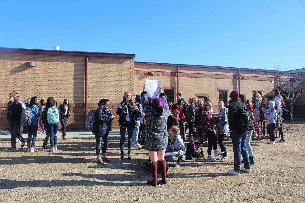 Lambert High School's Walkout Story