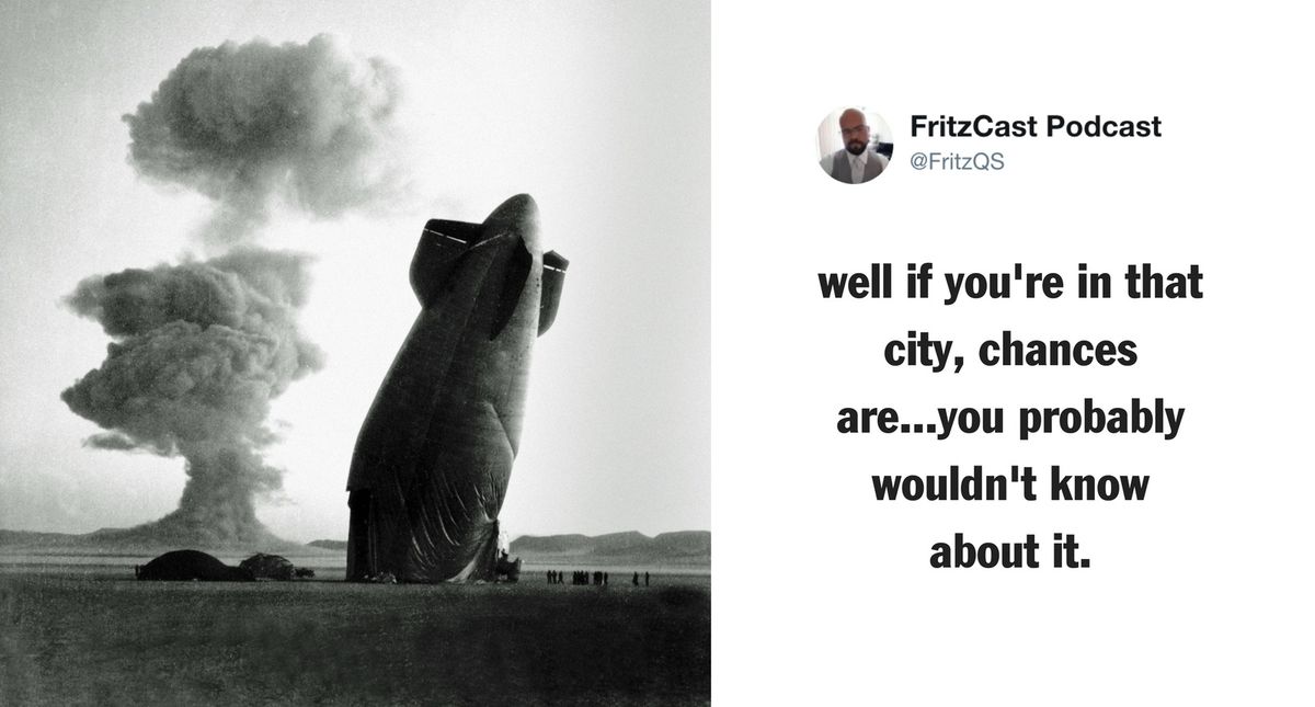 Alex Wellerstein Creates an Interactive 'Nukemap' - Comic Sands