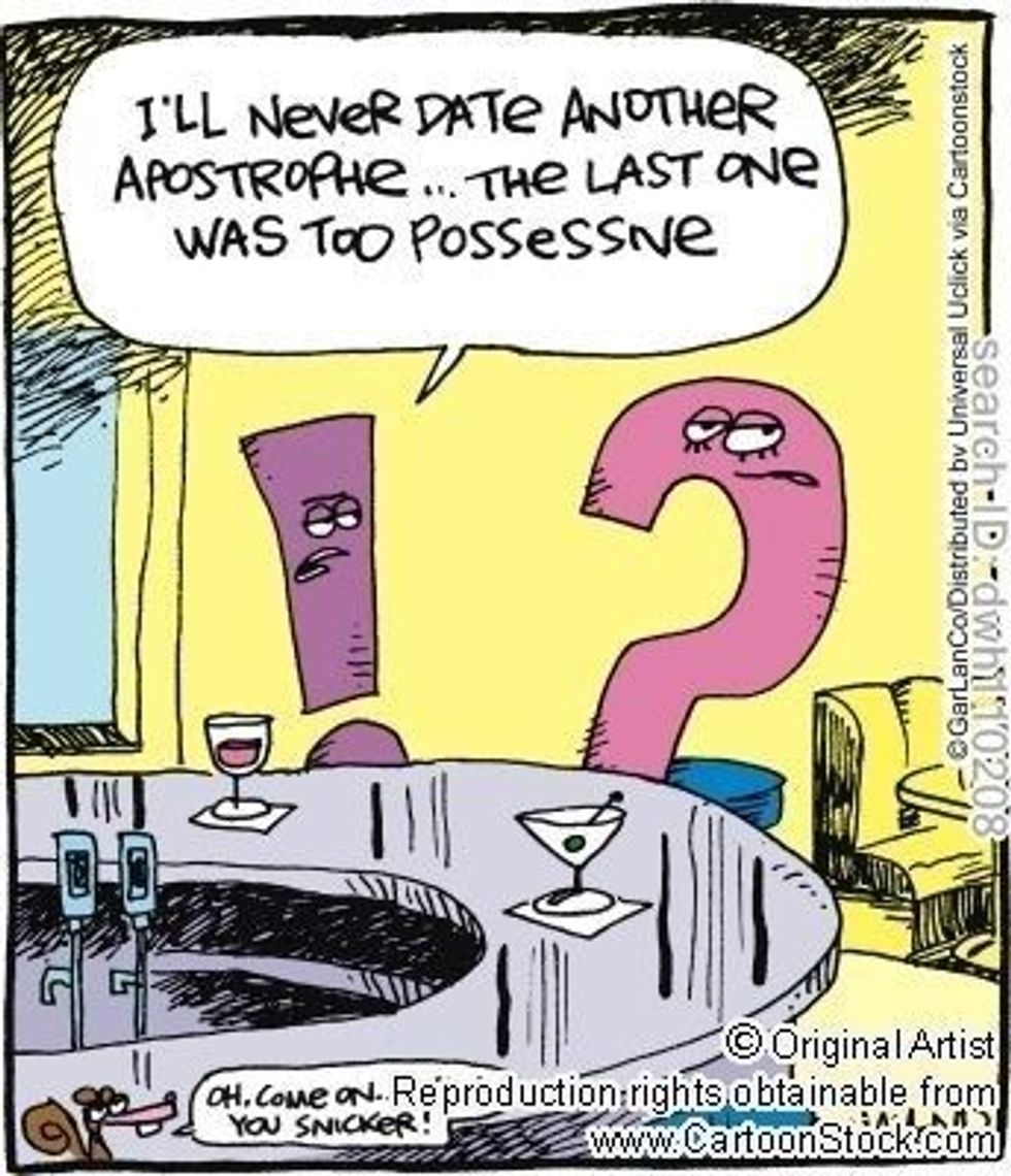 10 Jokes All English Majors Will Appreciate