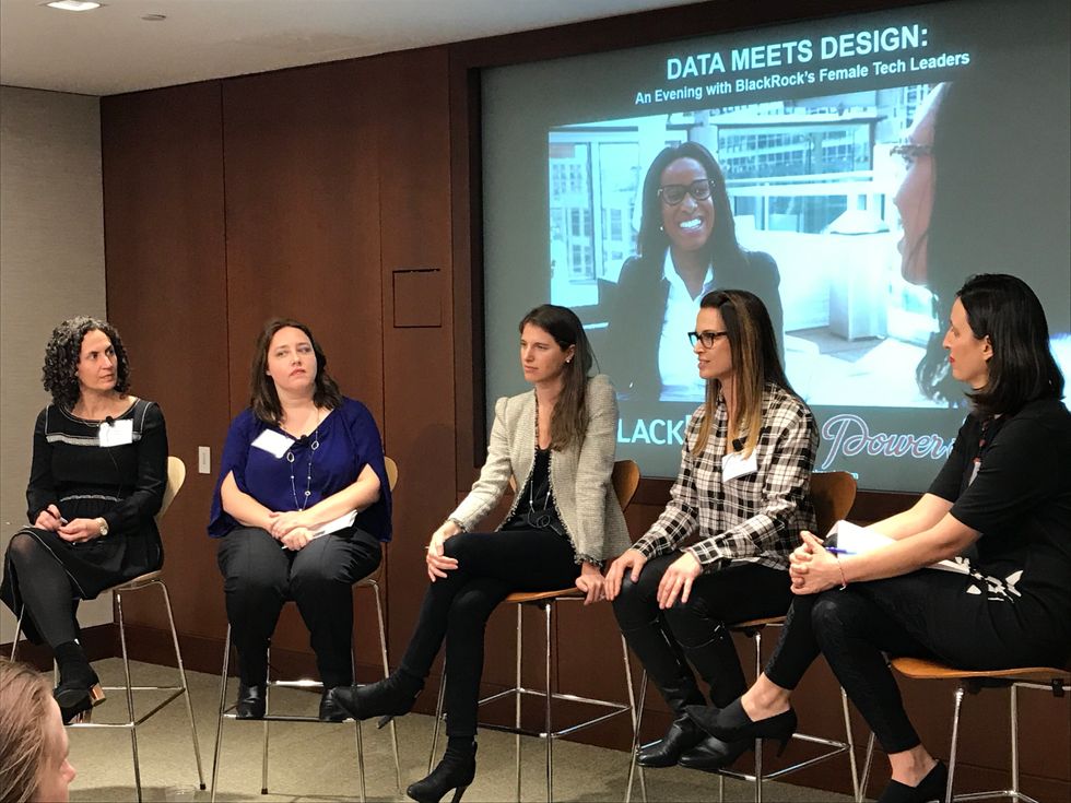 A look at our evening with BlackRock's women tech leaders - PowerToFly Blog