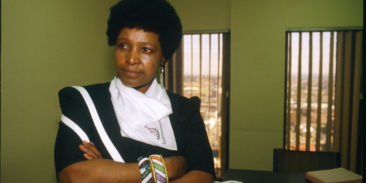 The World Says Goodbye to Mama Winnie - PAPER Magazine