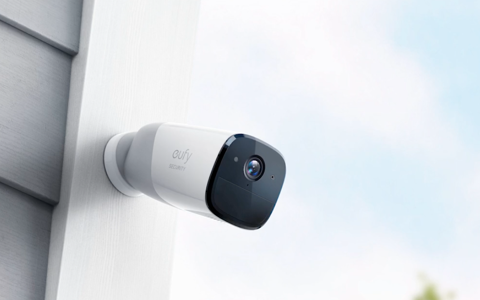 Wireless EverCam security camera has a year of battery life - Gearbrain