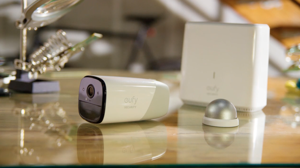 Wireless EverCam security camera has a year of battery life - Gearbrain