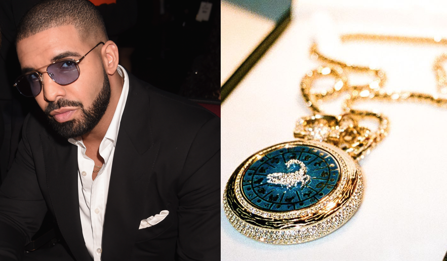 Meet the Jewelry Genius Behind Drake's Insane Scorpio Pendant - PAPER ...