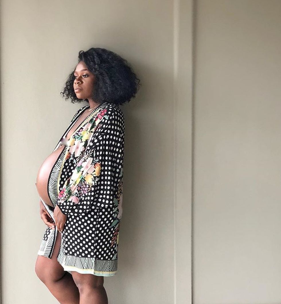 curlBOX Founder Myleik Teele On Pregnancy After Miscarriage - xoNecole