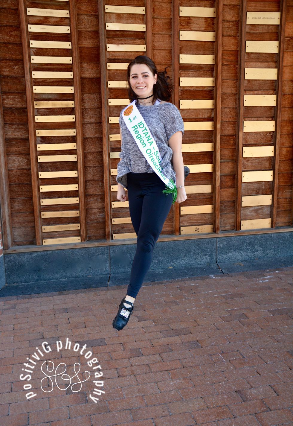 Southern Region Irish Dancing Champion Shows Off Her Hometown And ...