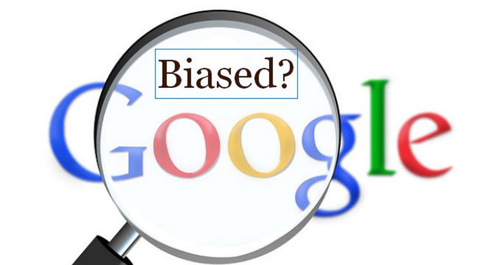 Is Google Biased?