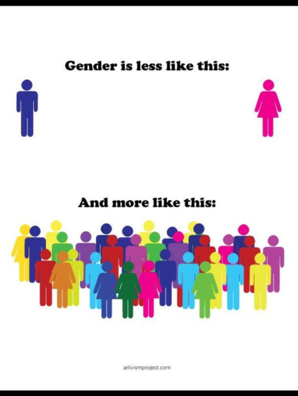 A Quick Word On Gender, Sex, Binaries, And Social Construction