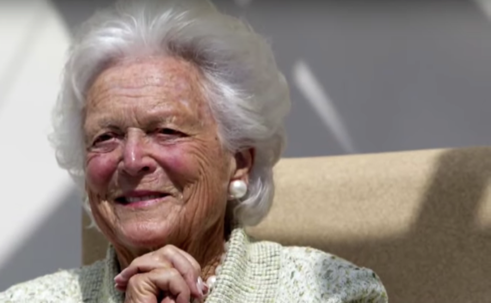 Remembering Barbara Bush, America's Grandmother