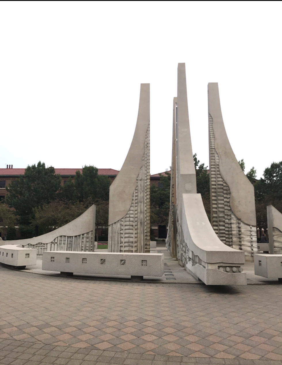 Purdue Fountains Are More Than Just For The Eyes