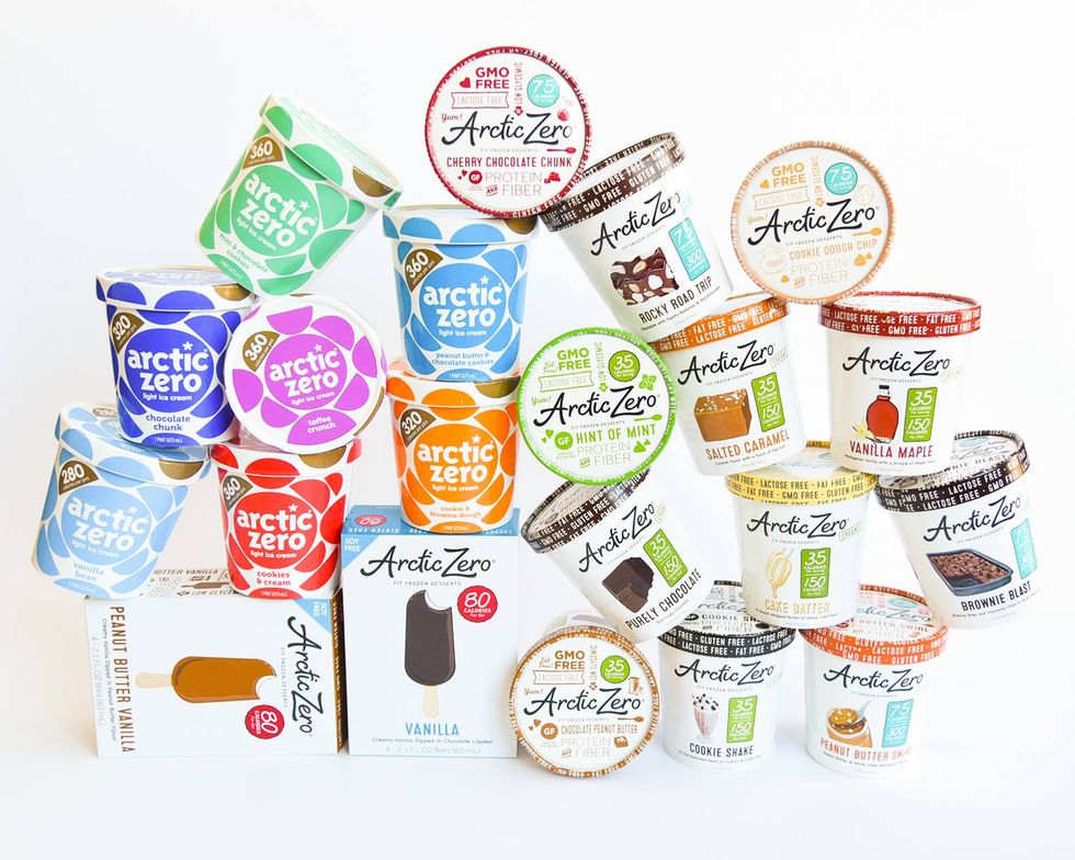 5 Brands Of 'Healthy' Ice Cream That You Need To Try ASAP