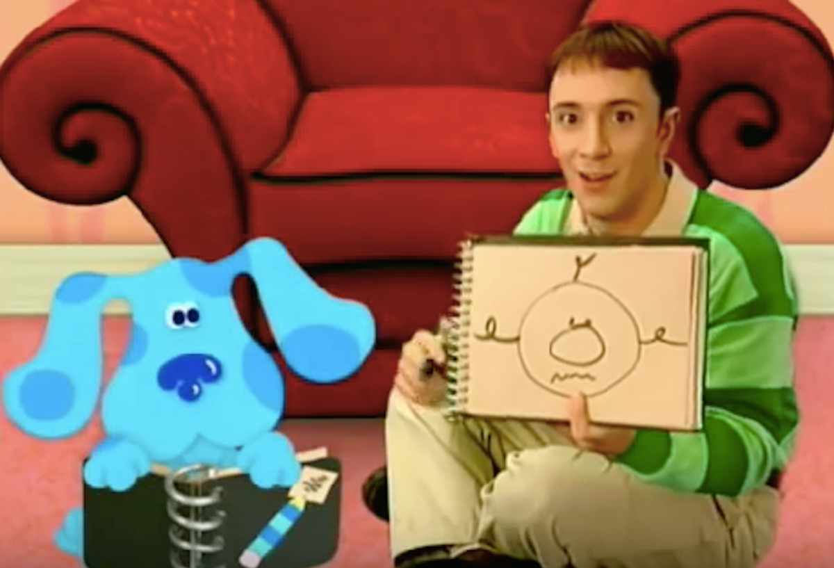 17 Reasons Steve From 'Blues Clues' Was One Of The Greatest Guys On ...