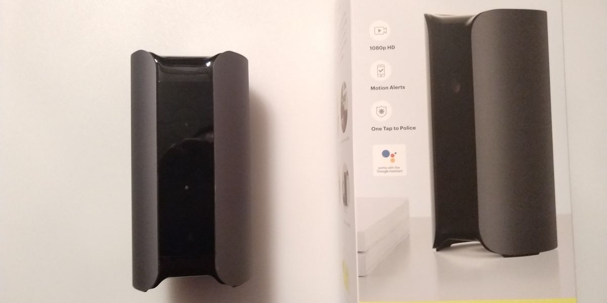 Canary View Security Camera Review: $99 gets a modest design - Gearbrain
