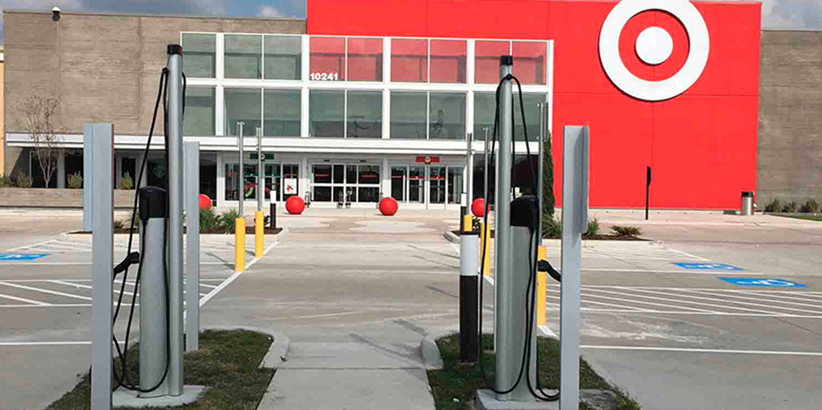 Target electric vehicle charging network to grow 5x by 2020 - Gearbrain