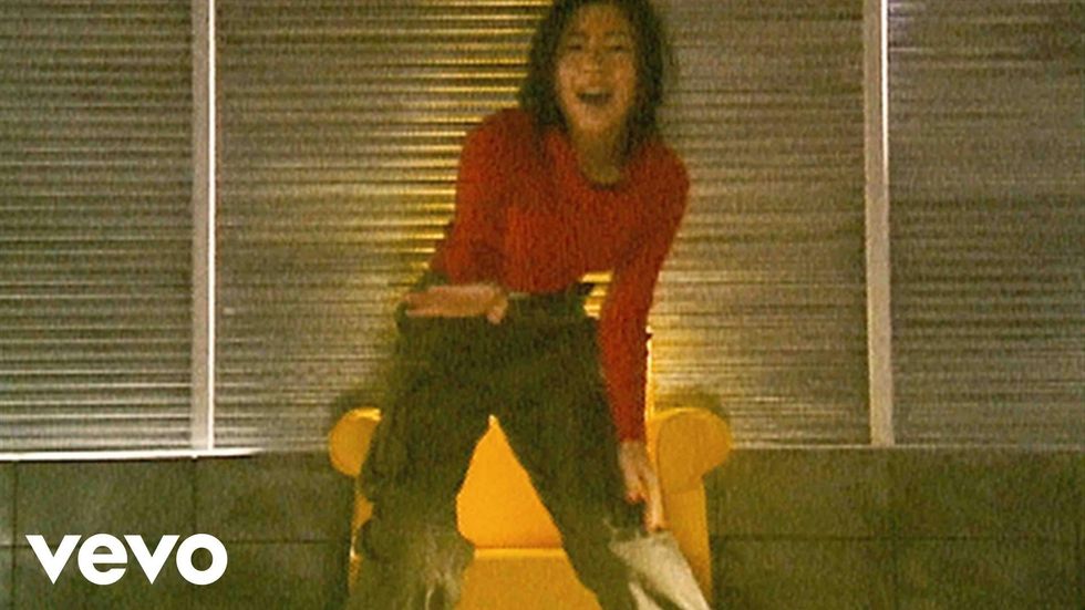 "Automatic" – Utada Hikaru (1998) - PAPER Magazine