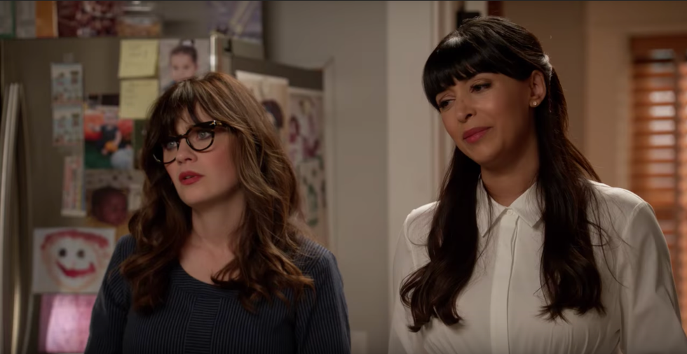 Freshman Year As Told By New Girl