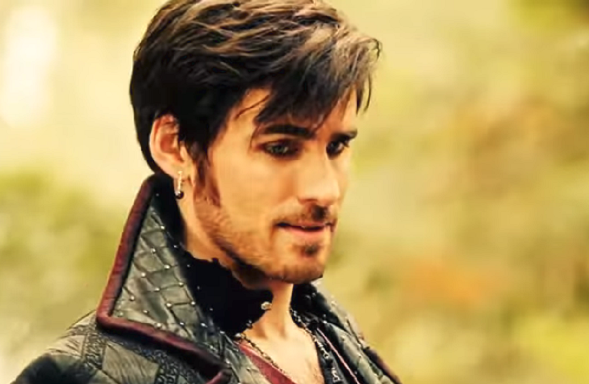 I Am Hooked On The Captain, AKA The Best Character On ABC's 'Once Upon ...