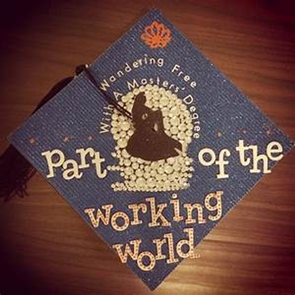 25 Graduation Cap Decoration Ideas For Disney Lovers