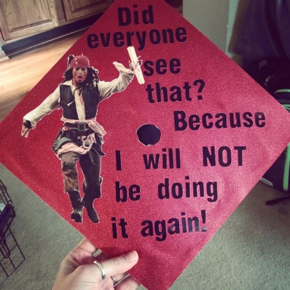 17 Funny Graduation Cap Ideas, For The Senior Who Wants To Entertain ...
