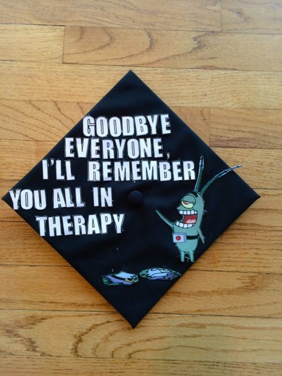 17 Funny Graduation Cap Ideas, For The Senior Who Wants To Entertain ...