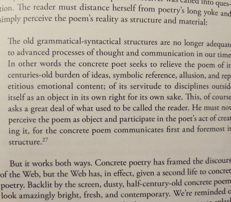 Why Uncreative Writing Is Pretty Cool