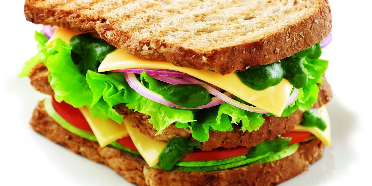 Schezwan Sandwich - My Recipe Magic