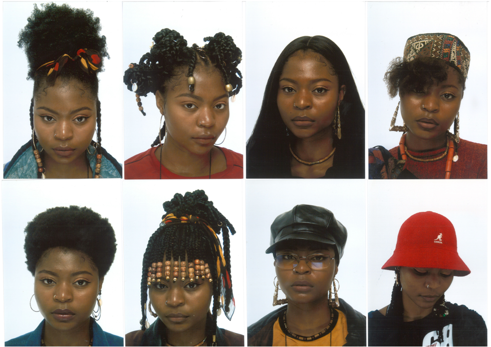 Favour Jonathan's Passport Photos Celebrate the Beauty of Black Hair ...