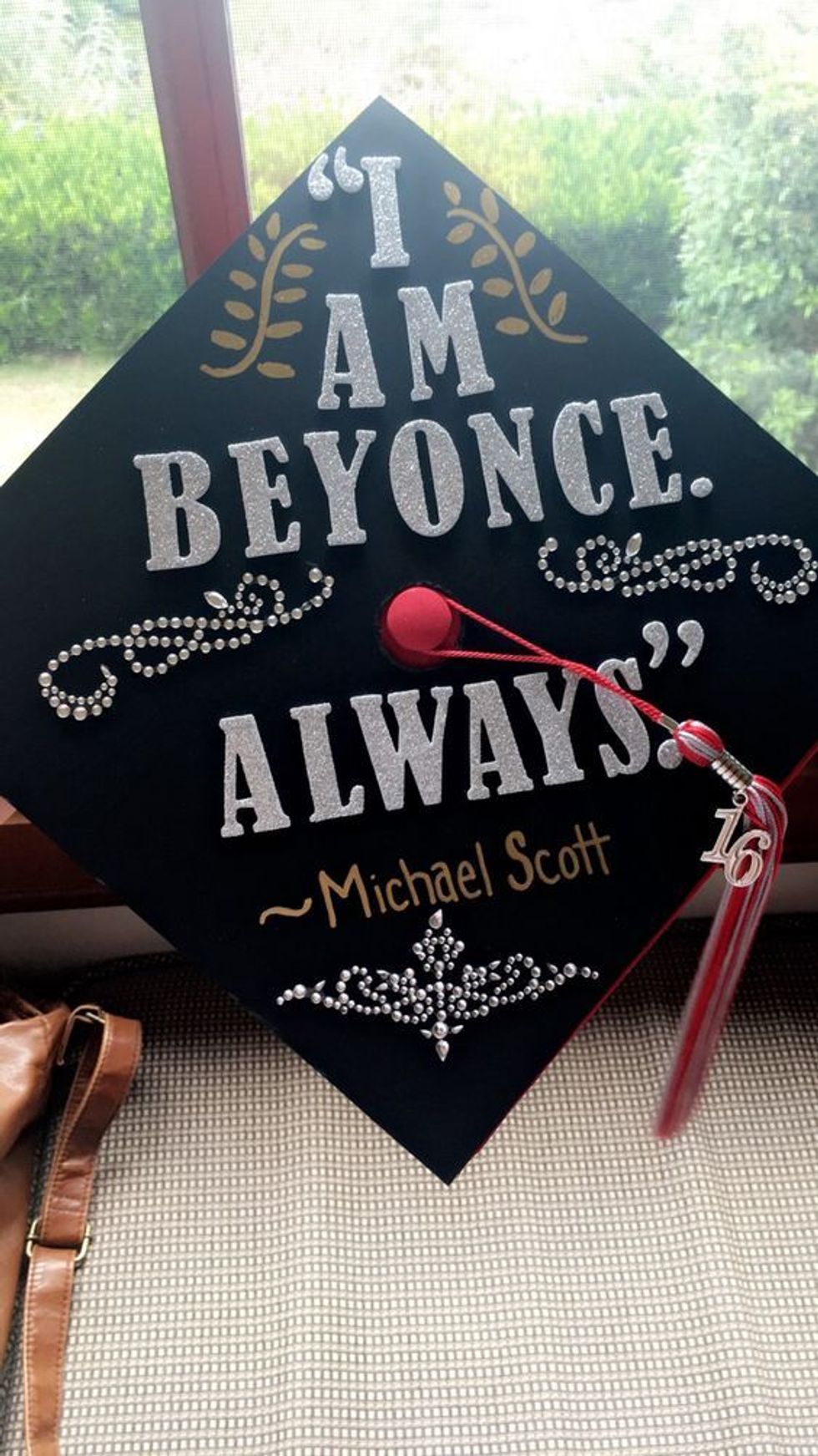 12 Graduation Cap Decorating Ideas For The Ultimate "The Office" Fan